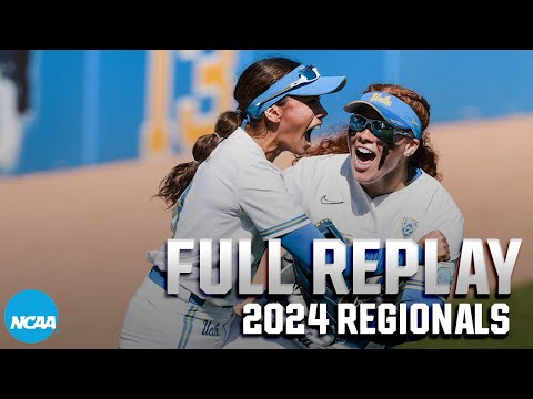 UCLA vs. Virginia Tech: 2024 NCAA softball regional final | FULL REPLAY