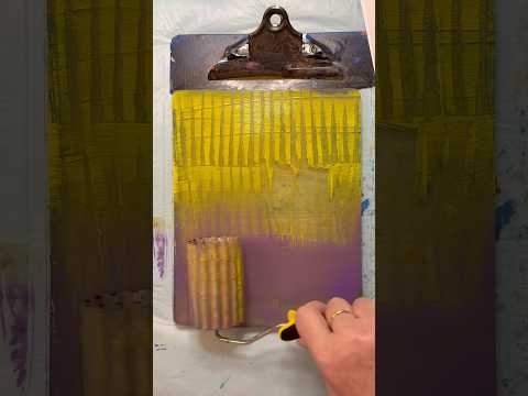 4 texture techniques for mixed media papers!