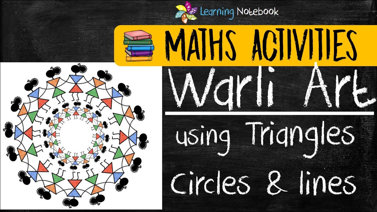 Warli Art using Congruent Triangles | Maths Art Integrated Activity/Project