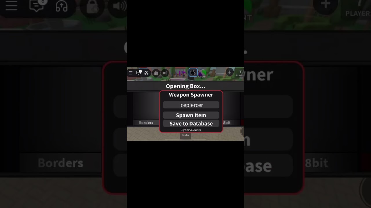 Weapon spawner script for mm2 #mm2fyp #delta #krnl #keyless #script