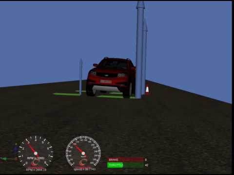 Vehicle Simulation | VI-grade