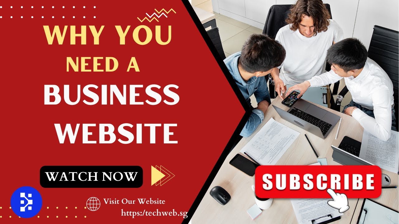 Why You Need a Business Website in the Digital Age!