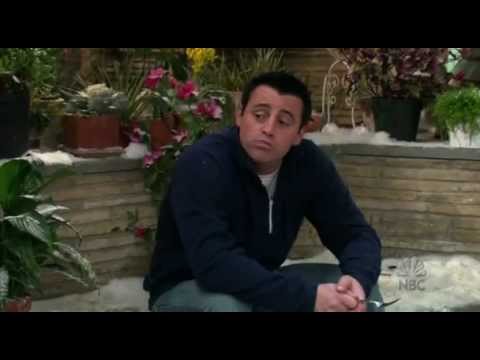 end of joey and the snowball fight, very funny episode