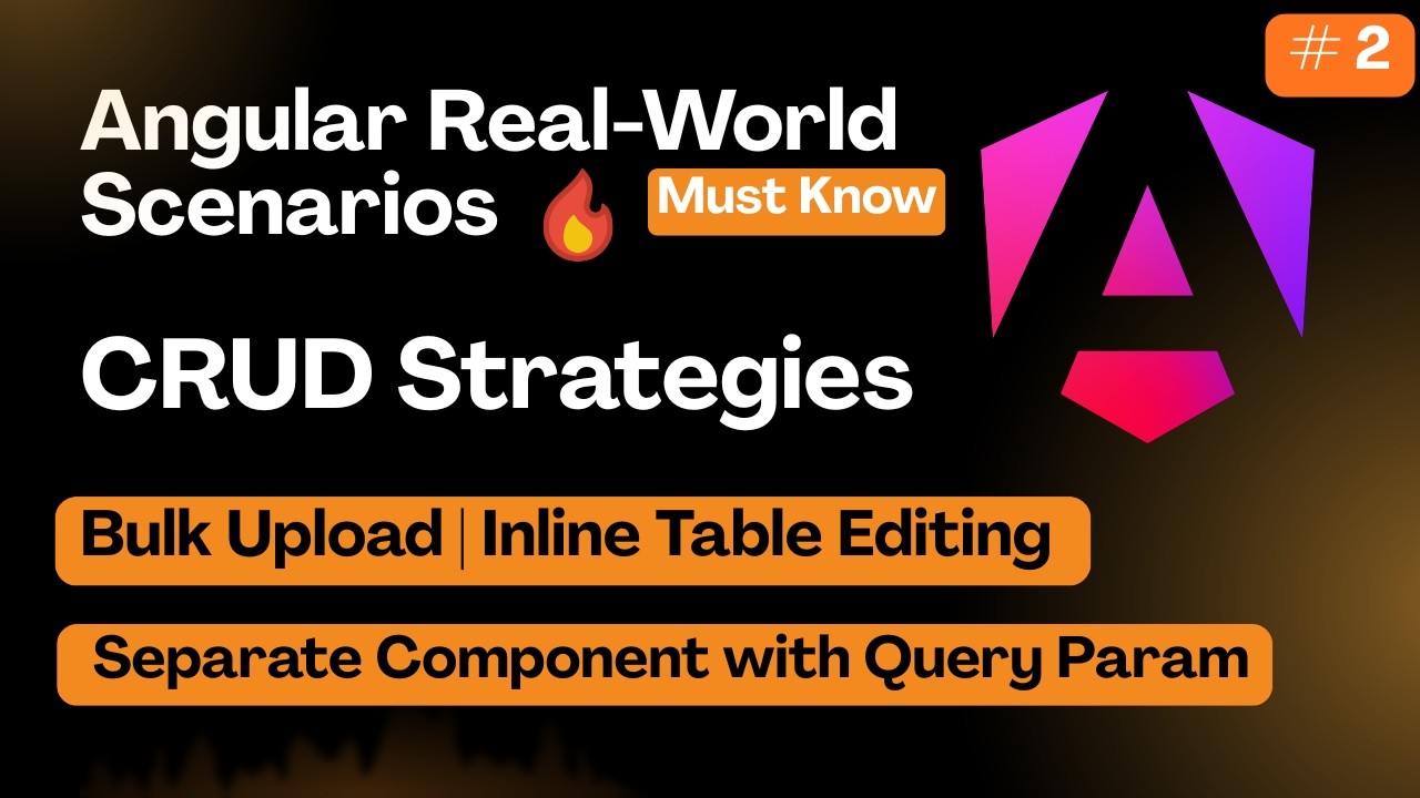 Angular Things No One Teaches You 😮 | CRUD Operations Every Developer Should Know | E-2