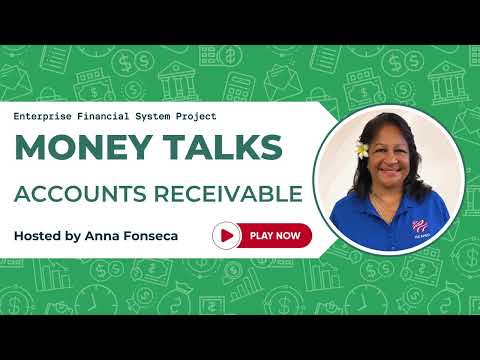 Money Talks: Accounts Receivable