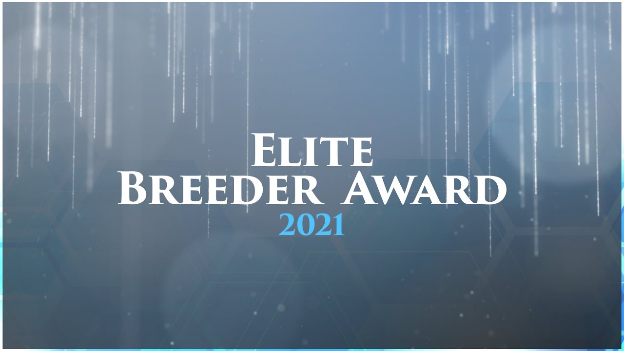 2021 Elite Breeder Award