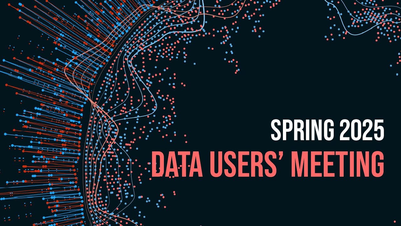 2025 USDA Spring Data Users' Meeting