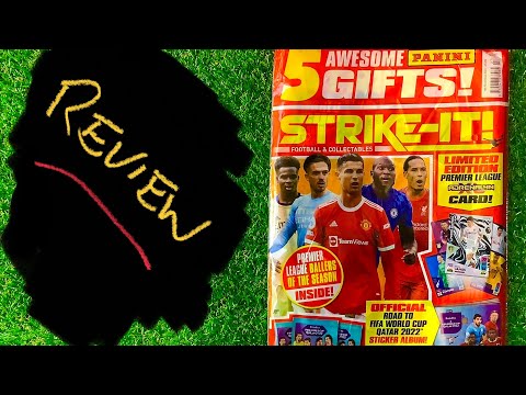 Panini Strike-It! Magazine November 2021 Issue 127 (Review)