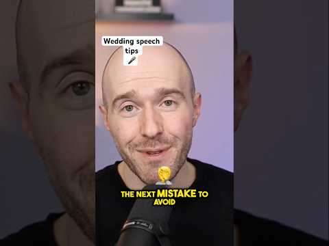Why wedding speeches and inside jokes donβt mix π
ββοΈ