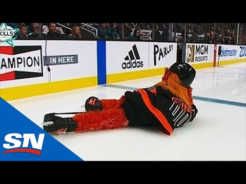 Gritty NHL Mascot Training Plan | Running Tips for Gritty