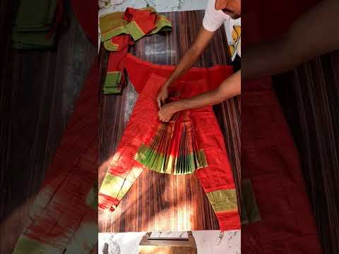 Bharatanatyam Costume low Price #kuthampullyhandloom #shorts