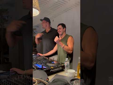 Teaching Gronk How To DJ