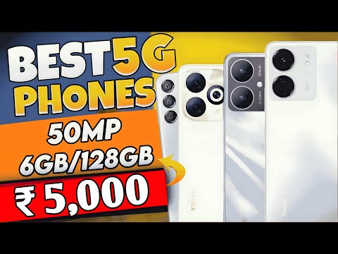Best 5G Phones Under 5000 | 5G phones Under 5000 | 5g phone under 5k | Phone under 5000 | under 5000