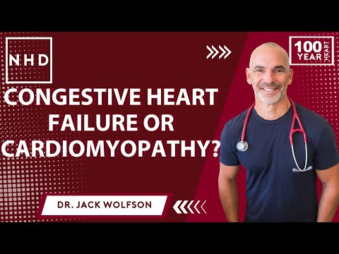 Congestive Heart Failure or Cardiomyopathy?