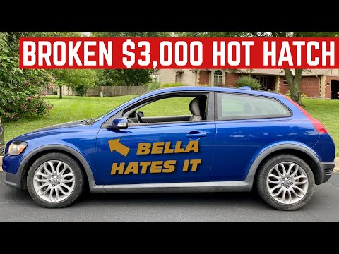 Here's Everything That's WRONG With My CHEAP Volvo C30 *Hot Hatch*