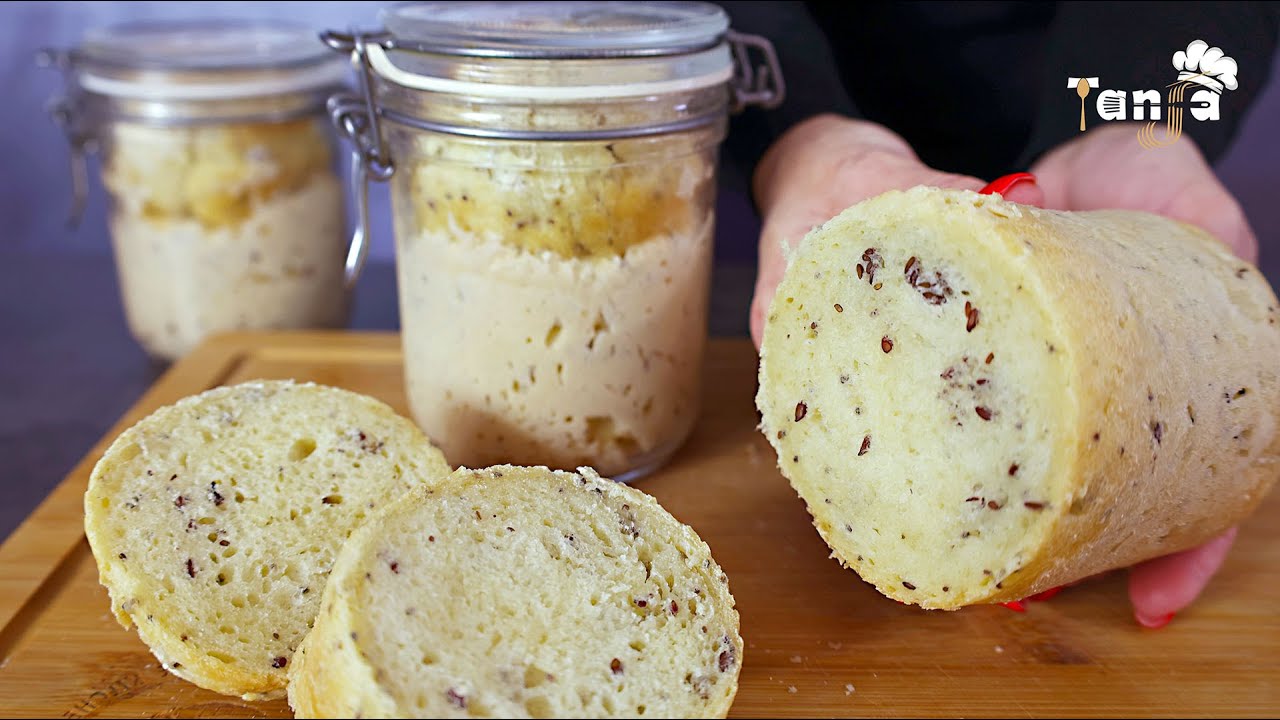 How to Make Atomic Bread from a Jar: A Long-Lasting Solution for Food ...