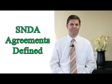 SNDA Agreements Defined & Importance in Commercial Leases