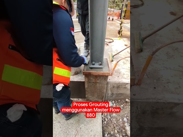 BASF Construction Chemicals - Masterinject 1315 Epoxy Grout For Crack ...