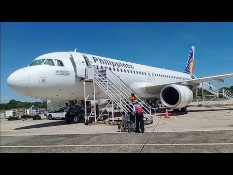 PAL Flight PR 2960 - Cotabato Awang Airport to NAIA 2 | Full Flight Vlog 101 | Philippine Airlines