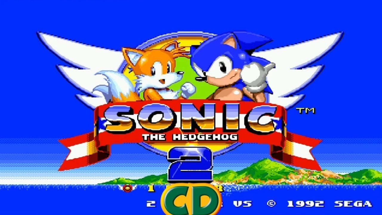 Sonic 2 CD Dc2 (Sprites Animation)