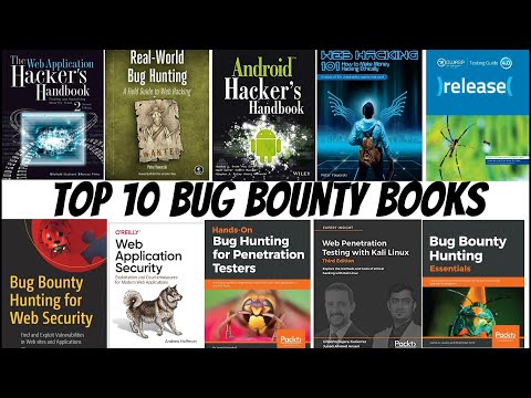 Best Books for Bug Bounty Hunters