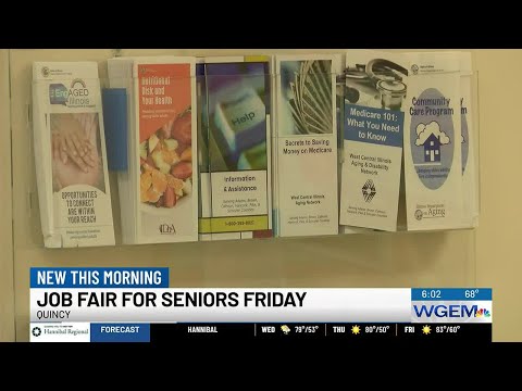 Quincy Senior Center: more seniors applying for jobs