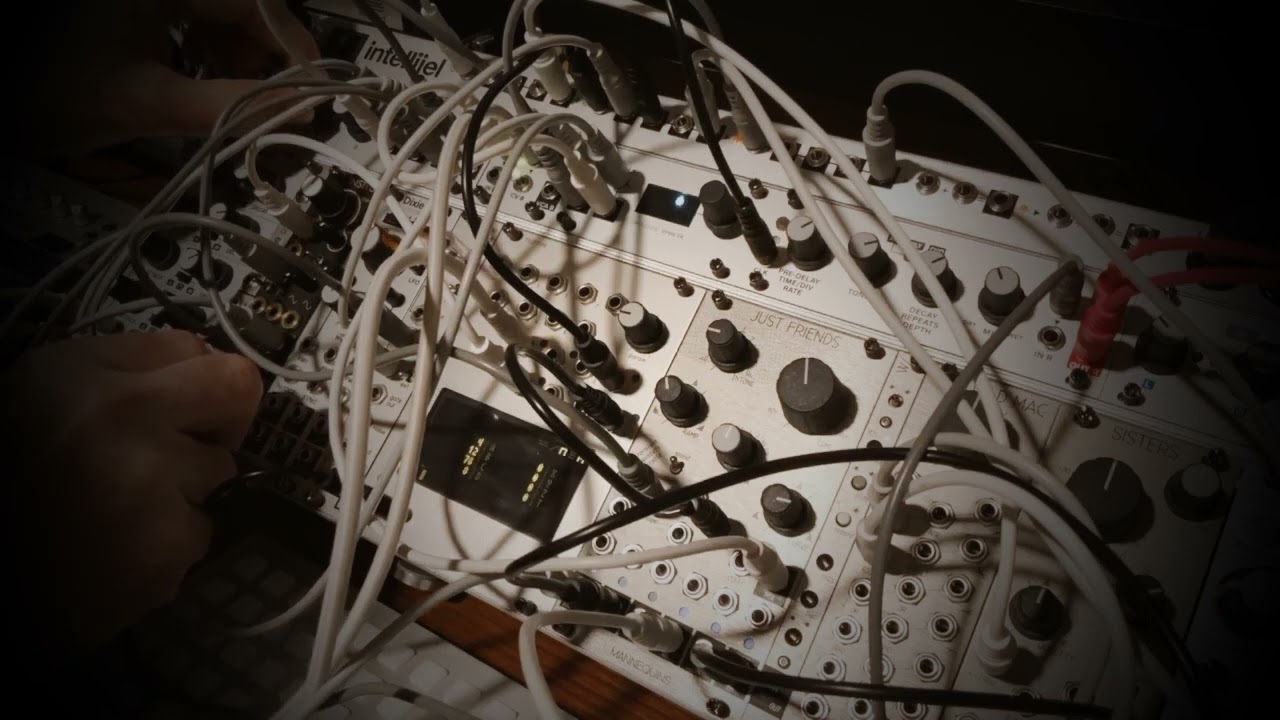 Generative harmonies with Teletype, Just Friends, and Ts-L