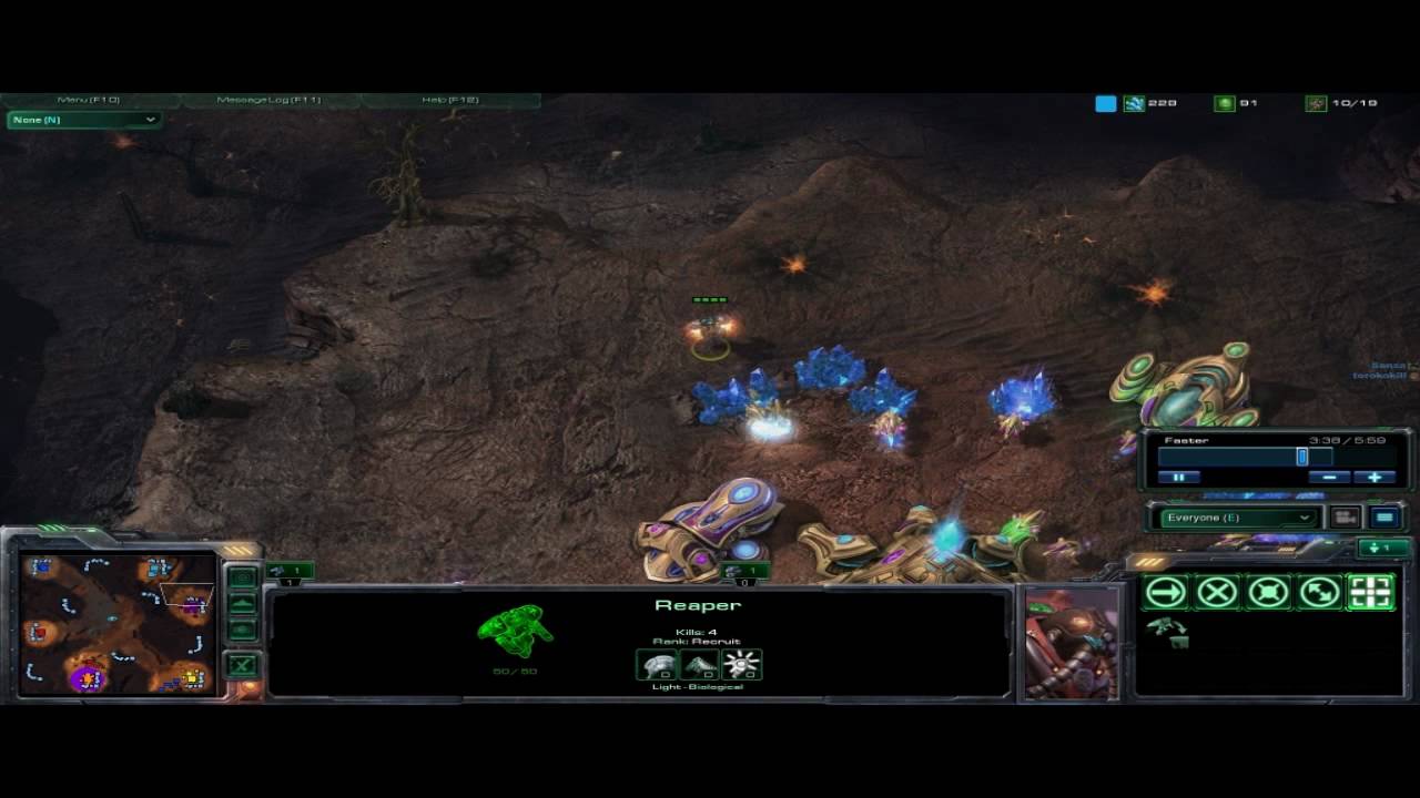 Guile Theme Goes with Everything (SC2 Reaper Rush)