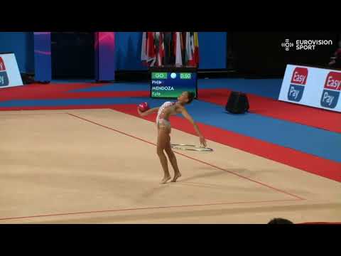 Kyla MENDOZA (PHI) - 18.900 - Ball (Bola/Pelota) Qualifications- 3rd FIG RG Junior World