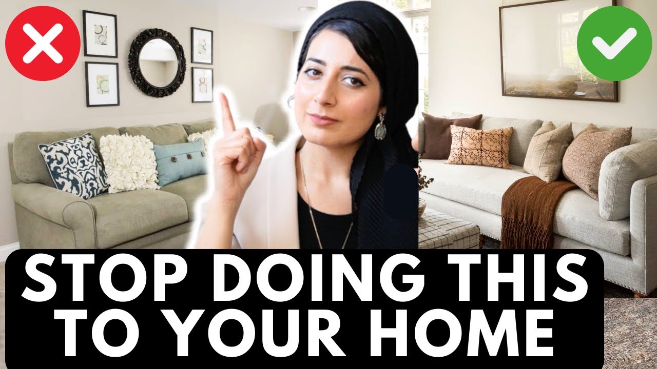 5 Reasons Your Home Looks Cheap + How to Fix that!)