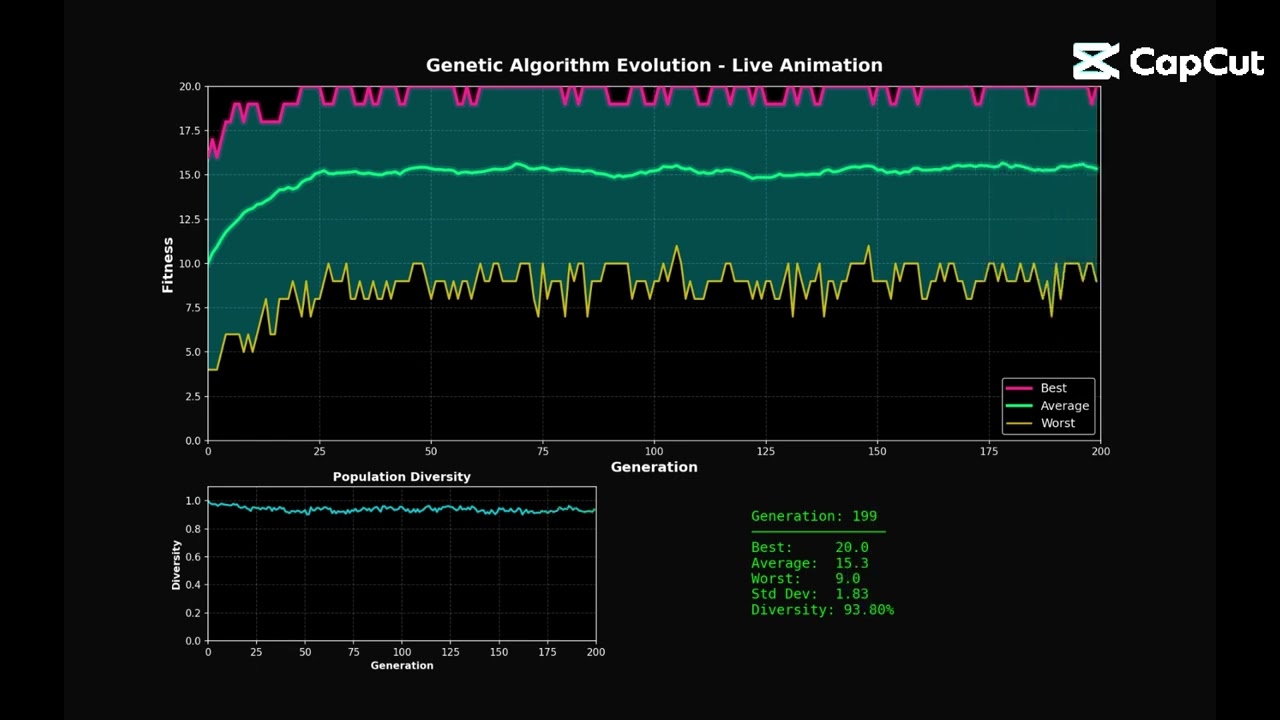 Stop Learning Genetic Algorithms the Hard Way – Watch This First! | Genetic Algorithm | Python
