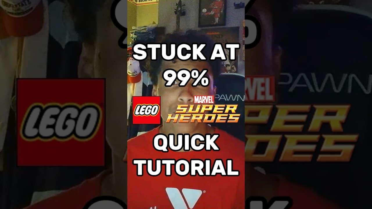 Are you stuck at 99% Lego Marvel Superheroes? #tutorial #lego #marvel #fantasticfour