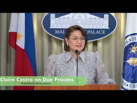 Claire Castro Definition of Due Process! Do you agree?