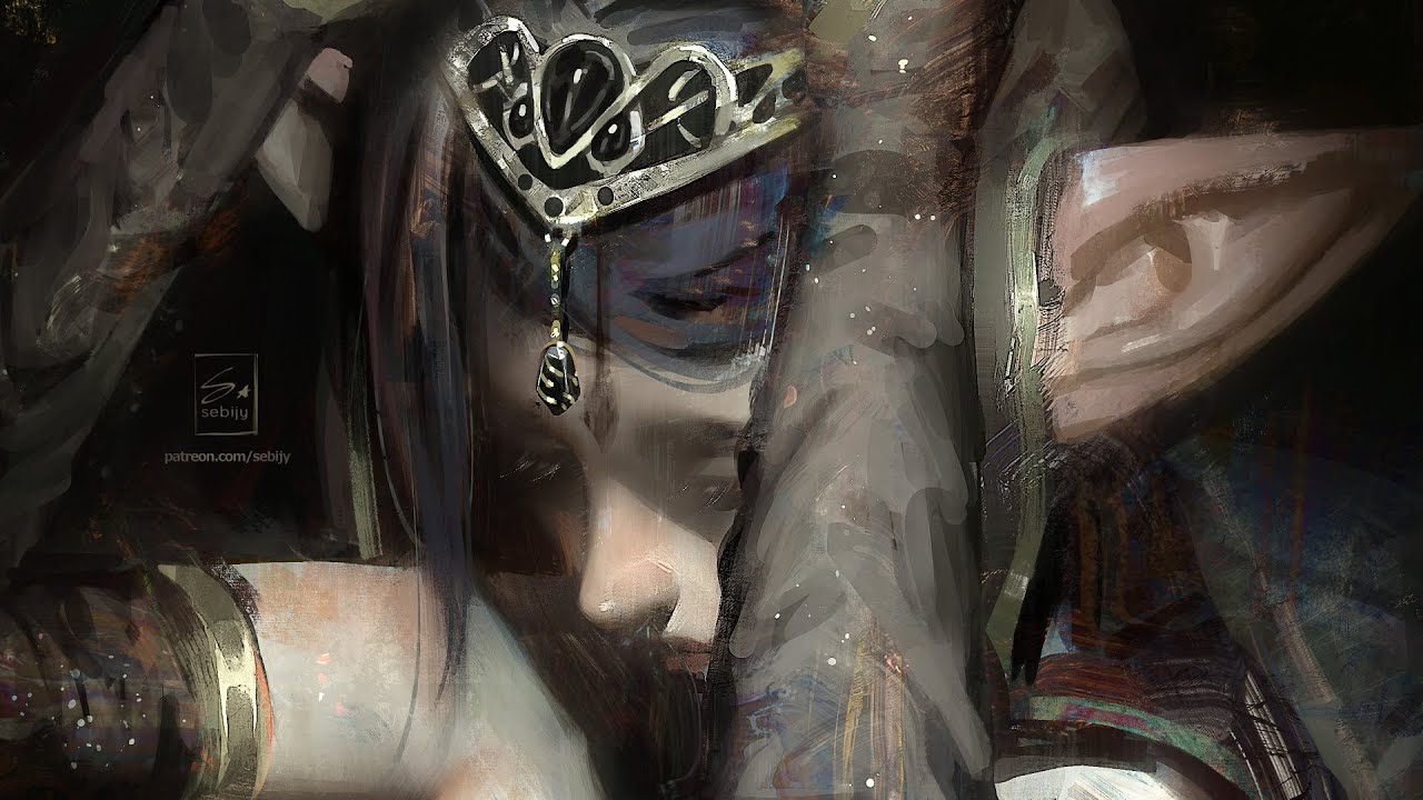 Painting process - Unveiling (preview)