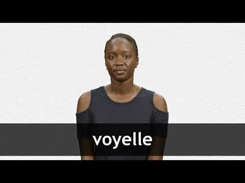 English Translation of “VOYELLE” | Collins French-English Dictionary