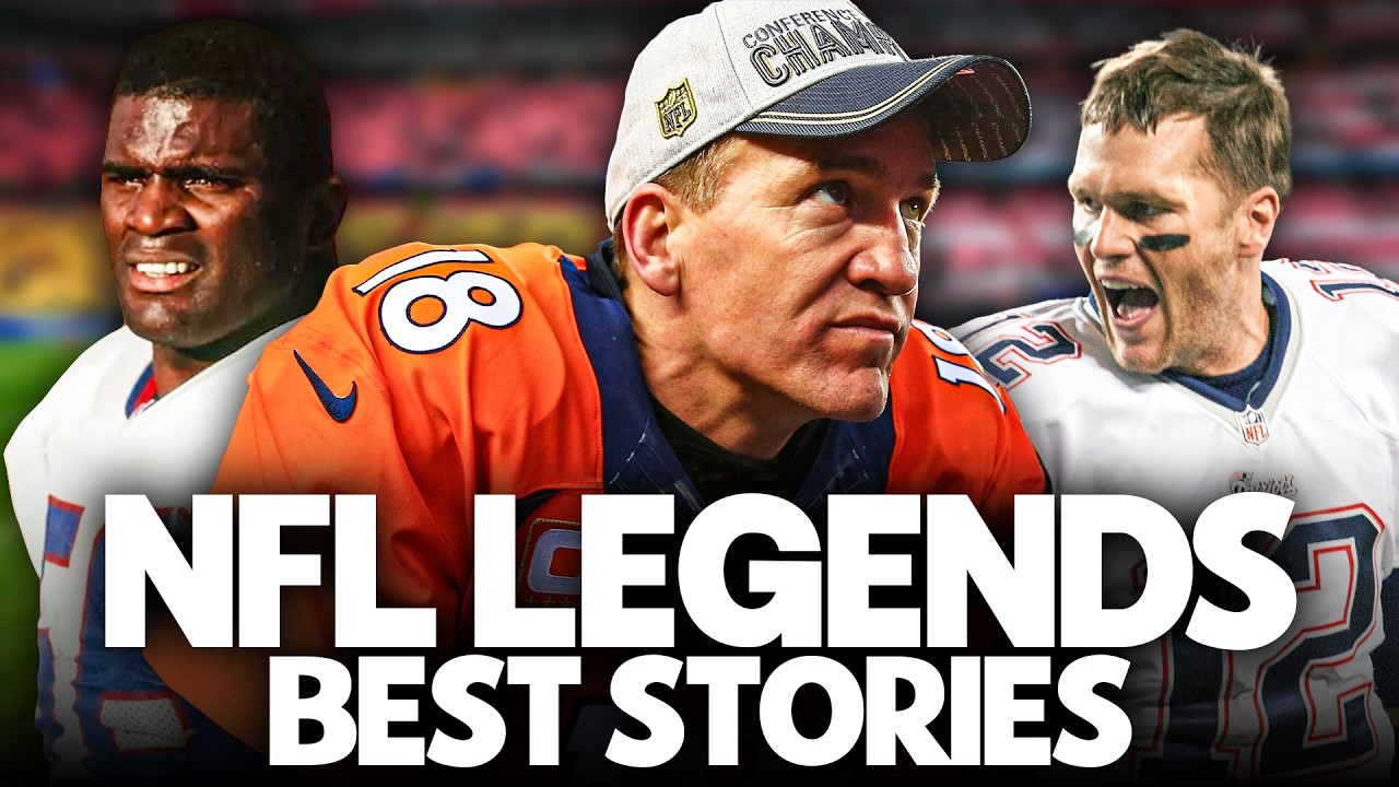 Untold Stories about NFL Legends