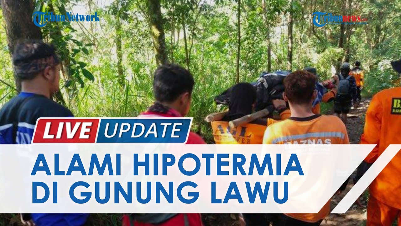 Alami Hipotermia Saat Mendaki Pendaki Wanita Asal Solo Dievakuasi