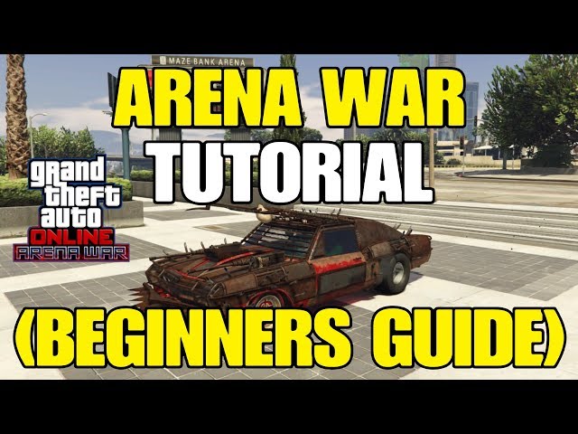 Top 5 tips for the Arena War mode in GTA Online