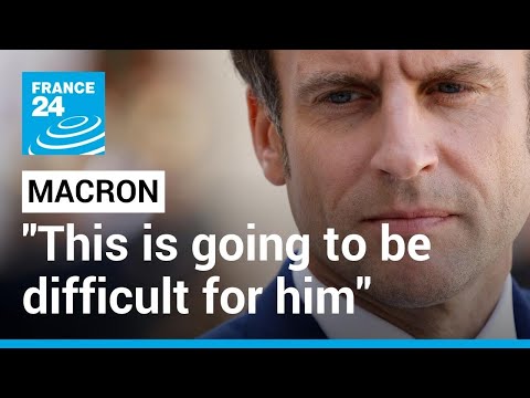 French parliamentary elections: "This is going to be difficult for Emmanuel Macron" • FRANCE 24