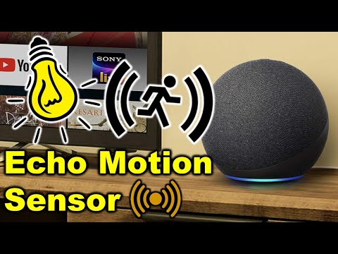 Create Ultrasound Motion Detection Routines on Amazon Echos