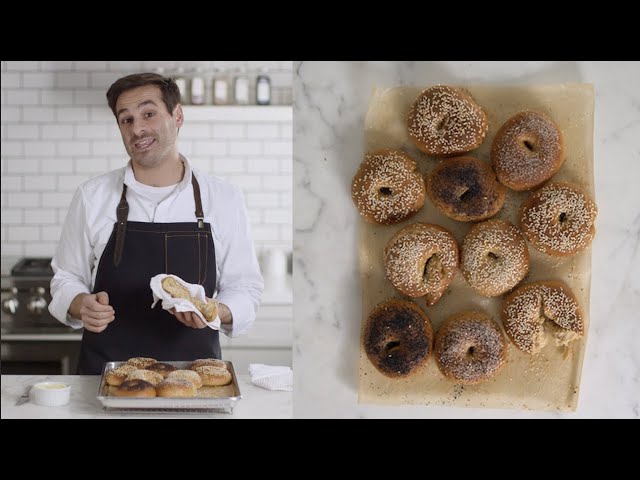 Mastering Homemade Bagels: A Step-by-Step Guide | Galaxy.ai