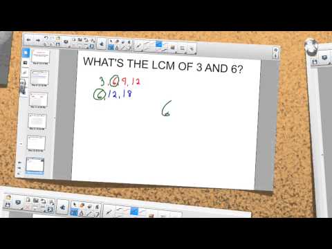 Lesson 112: Finding the LCM of Two Numbers