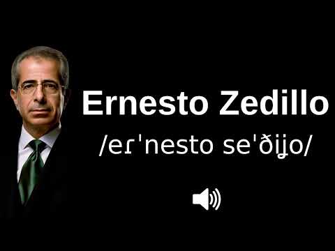 🇲🇽 How to pronounce Ernesto Zedillo (CORRECTLY!)