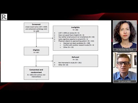 AHA 2020 Discussion: The EPIC-HF Trial—Drs Larry A Allen & Harriette Van Spall