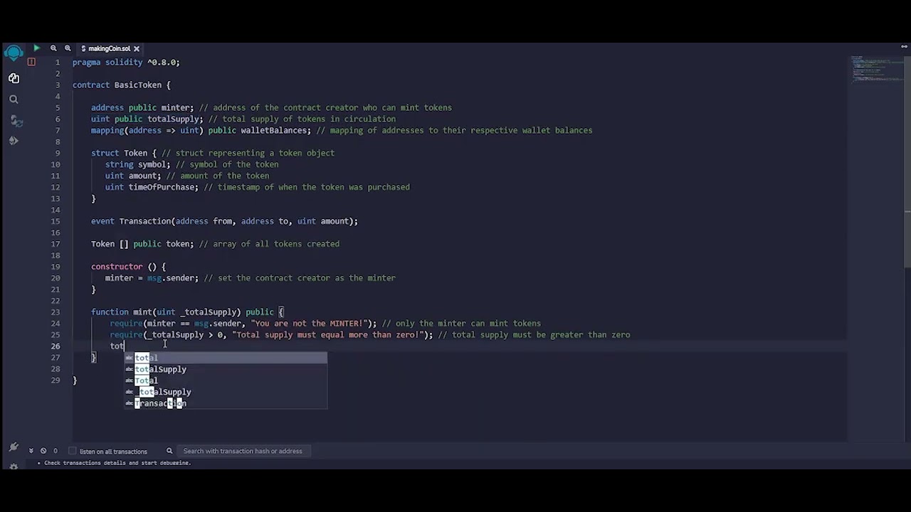 ERC-20 Token Development for Absolute Beginners – No Experience Needed