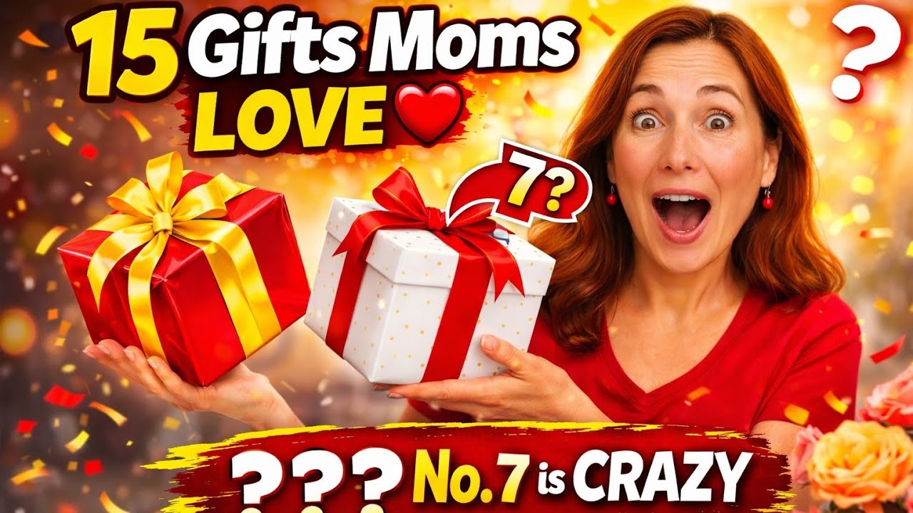 15 Best Birthday Gift Ideas for Mom 🎁 | Unique Gifts 2025