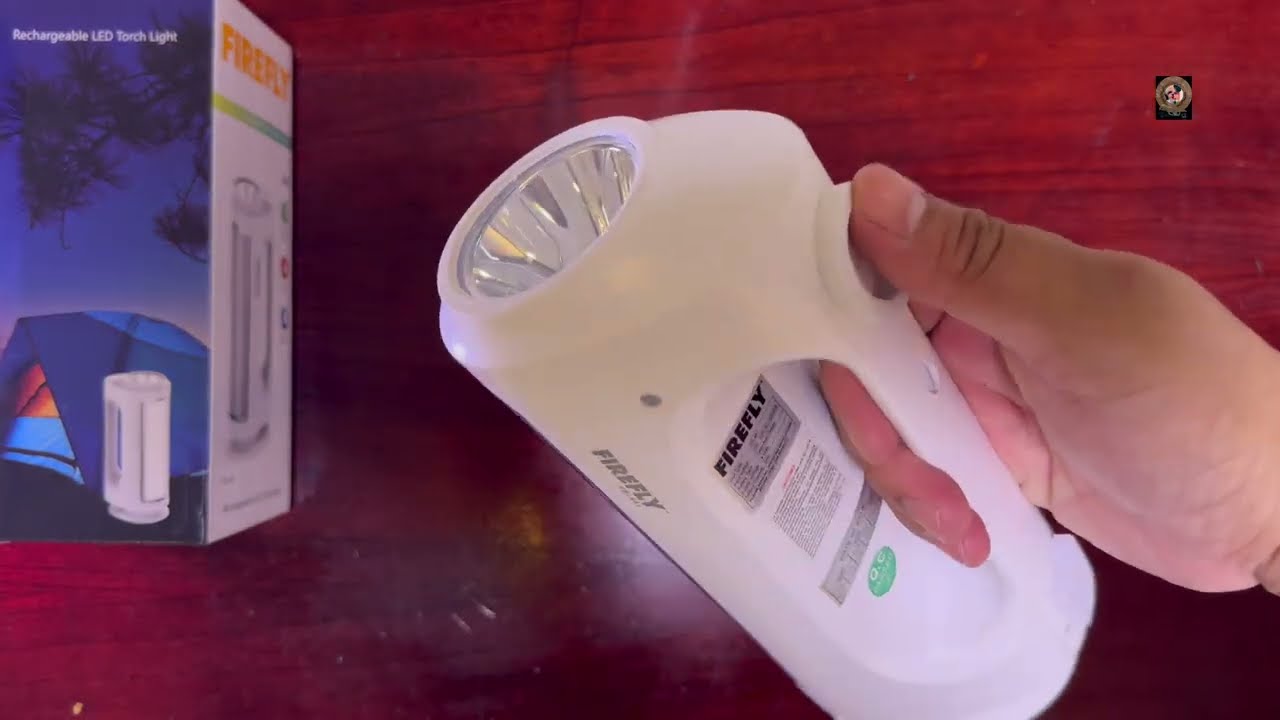 Firefly FEL441 Unboxing & Light Test | Rechargeable LED Emergency Lamp & Torch| Azo Edition