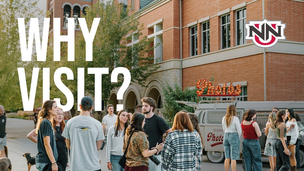 Why Visit NNU? | Discover Northwest Nazarene University