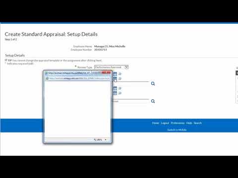 Mid ESR Video - Recording Appraisals