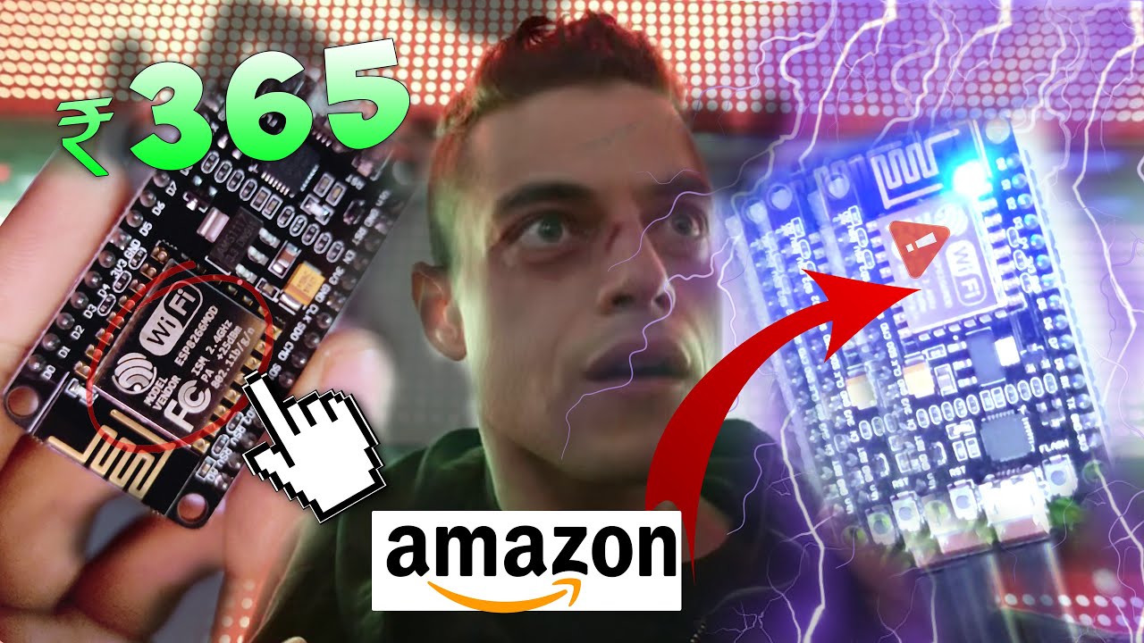 Generic ESP8266 Nodemcu Esp8266 Lua Amica Wifi Internet of Things Development Board (UNBOXING)